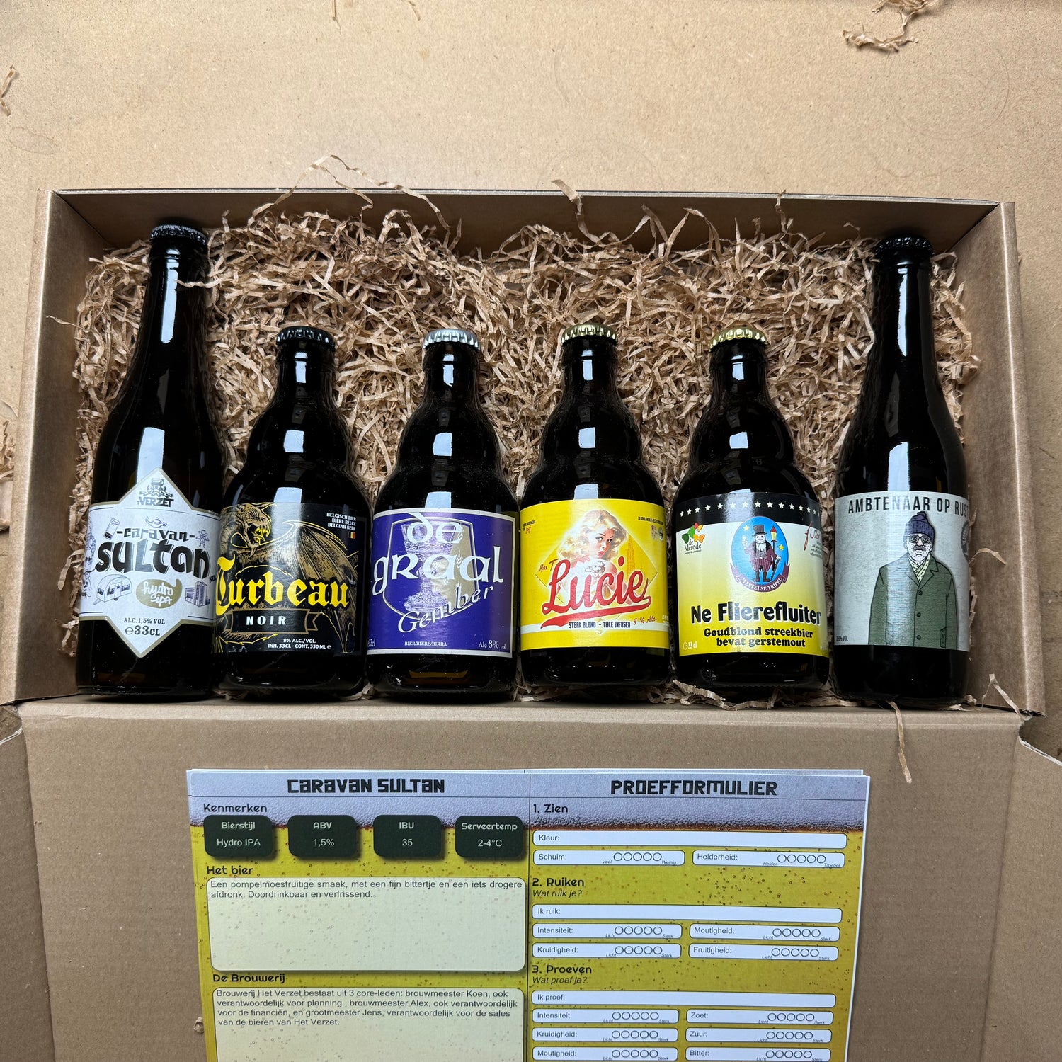 Gedurfde Ontdekkingsbox Oktober 2023 – PostMyBeer